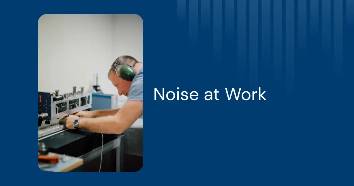 Noise at work measurement with Norsonic solutions