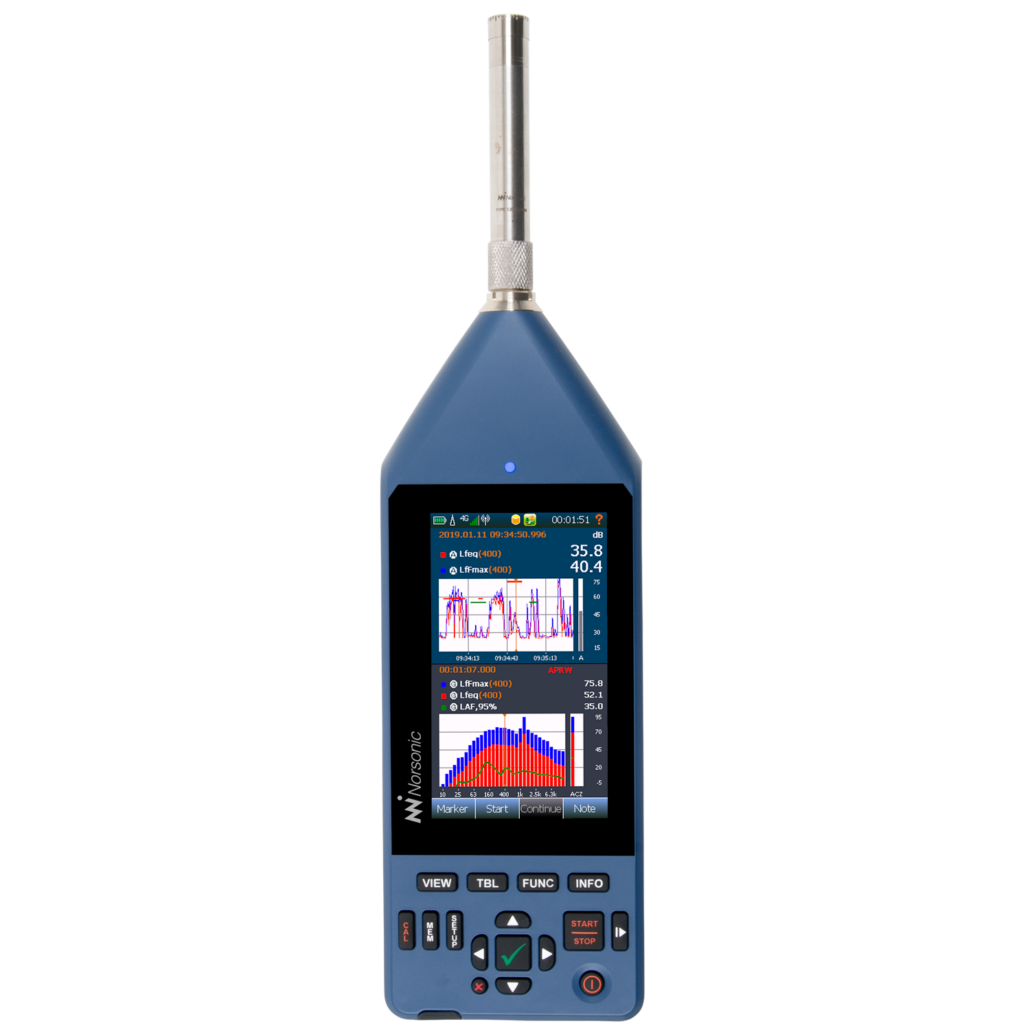Sound level meters Archives - Norsonic